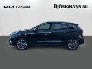 Black Kia Niro 2021 in Kaunas, with an engine capacity of 0.00 L and mileage of 95 thousand km for 23322 €, photo 4 on AUTOMOTO.COM.LV