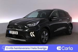 Melns Kia Niro 2021 Kauņa, ar dzinēja tilpumu 0.00 L un nobraukumu 46 tūkst. km par 26363 €, foto  vietnē AUTOMOTO.COM.LV