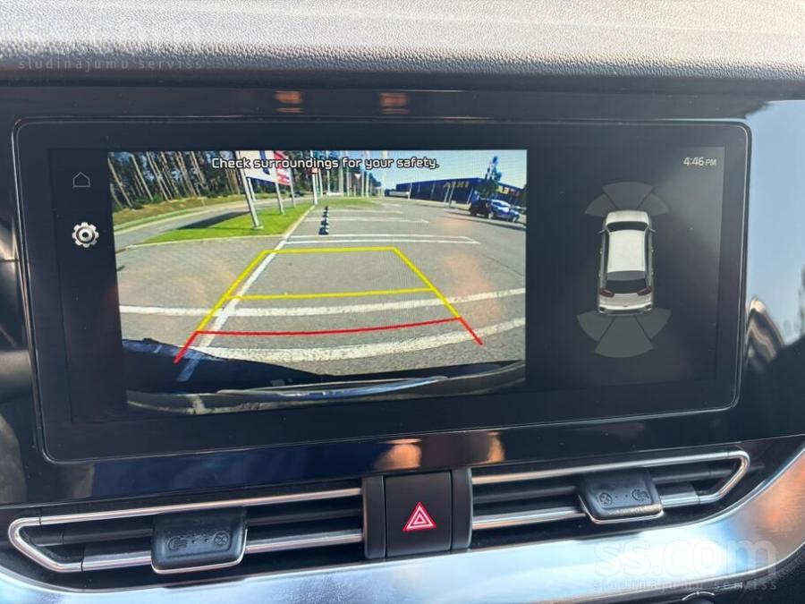 Melns Kia Niro 2021 Rīga, ar dzinēja tilpumu 1.60 L un nobraukumu 105 tūkst. km par 22500 €, foto 12 vietnē AUTOMOTO.COM.LV