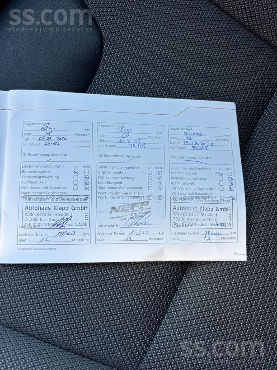 Melns Kia Niro 2021 Rīga, ar dzinēja tilpumu 1.60 L un nobraukumu 105 tūkst. km par 22500 €, foto 14 vietnē AUTOMOTO.COM.LV