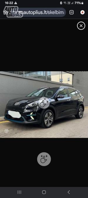 Melns Kia Niro 2021 Viļņa, ar dzinēja tilpumu 0.00 L un nobraukumu 69 tūkst. km par 22000 €, foto  vietnē AUTOMOTO.COM.LV