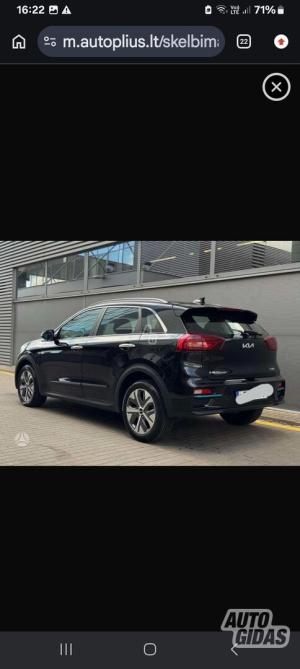 Melns Kia Niro 2021 Viļņa, ar dzinēja tilpumu 0.00 L un nobraukumu 69 tūkst. km par 22000 €, foto 3 vietnē AUTOMOTO.COM.LV