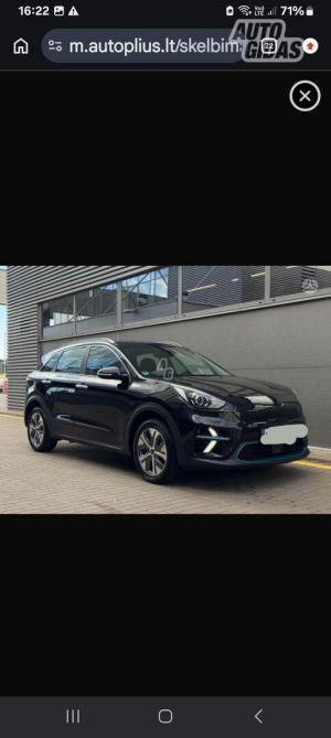 Melns Kia Niro 2021 Viļņa, ar dzinēja tilpumu 0.00 L un nobraukumu 69 tūkst. km par 22000 €, foto 4 vietnē AUTOMOTO.COM.LV