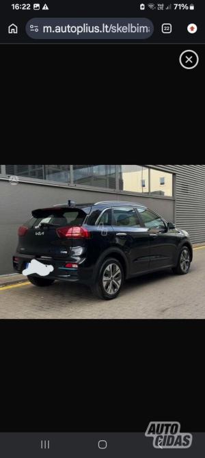 Melns Kia Niro 2021 Viļņa, ar dzinēja tilpumu 0.00 L un nobraukumu 69 tūkst. km par 22000 €, foto 5 vietnē AUTOMOTO.COM.LV
