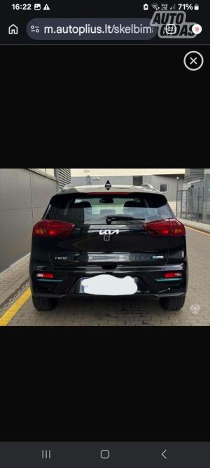 Melns Kia Niro 2021 Viļņa, ar dzinēja tilpumu 0.00 L un nobraukumu 69 tūkst. km par 22000 €, foto 7 vietnē AUTOMOTO.COM.LV