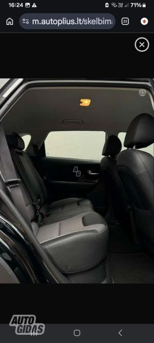 Melns Kia Niro 2021 Viļņa, ar dzinēja tilpumu 0.00 L un nobraukumu 69 tūkst. km par 22000 €, foto 13 vietnē AUTOMOTO.COM.LV