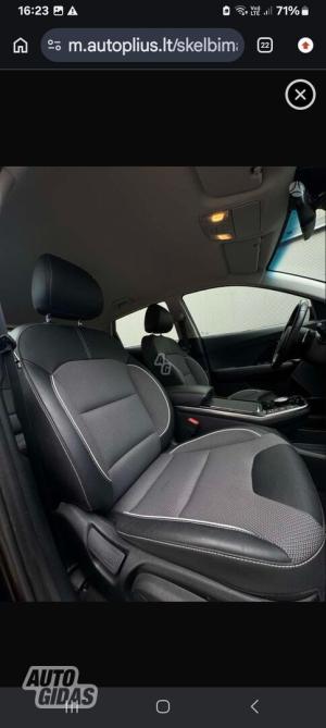 Melns Kia Niro 2021 Viļņa, ar dzinēja tilpumu 0.00 L un nobraukumu 69 tūkst. km par 22000 €, foto 17 vietnē AUTOMOTO.COM.LV