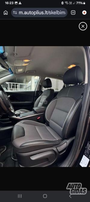 Melns Kia Niro 2021 Viļņa, ar dzinēja tilpumu 0.00 L un nobraukumu 69 tūkst. km par 22000 €, foto 19 vietnē AUTOMOTO.COM.LV