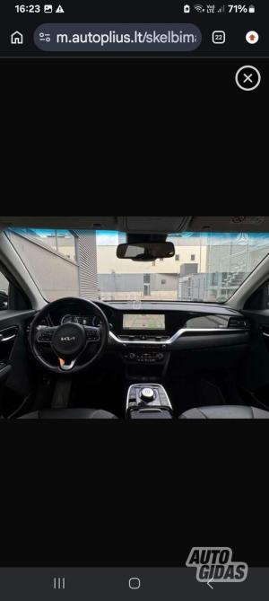 Melns Kia Niro 2021 Viļņa, ar dzinēja tilpumu 0.00 L un nobraukumu 69 tūkst. km par 22000 €, foto 21 vietnē AUTOMOTO.COM.LV