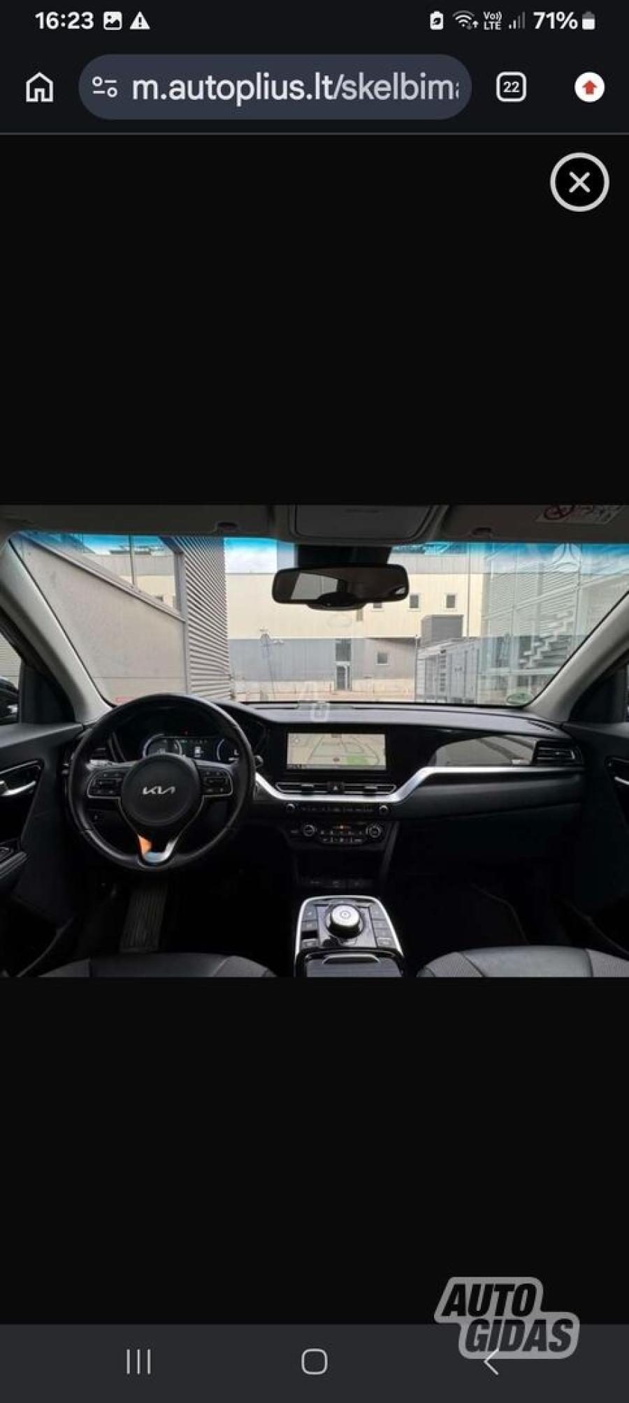 Melns Kia Niro 2021 Viļņa, ar dzinēja tilpumu 0.00 L un nobraukumu 69 tūkst. km par 22000 €, foto 21 vietnē AUTOMOTO.COM.LV