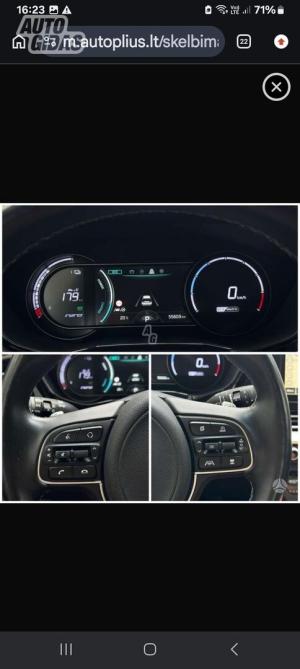 Melns Kia Niro 2021 Viļņa, ar dzinēja tilpumu 0.00 L un nobraukumu 69 tūkst. km par 22000 €, foto 22 vietnē AUTOMOTO.COM.LV