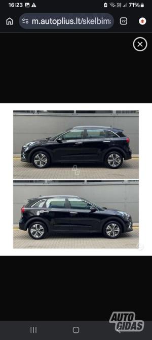 Melns Kia Niro 2021 Viļņa, ar dzinēja tilpumu 0.00 L un nobraukumu 69 tūkst. km par 22000 €, foto 24 vietnē AUTOMOTO.COM.LV