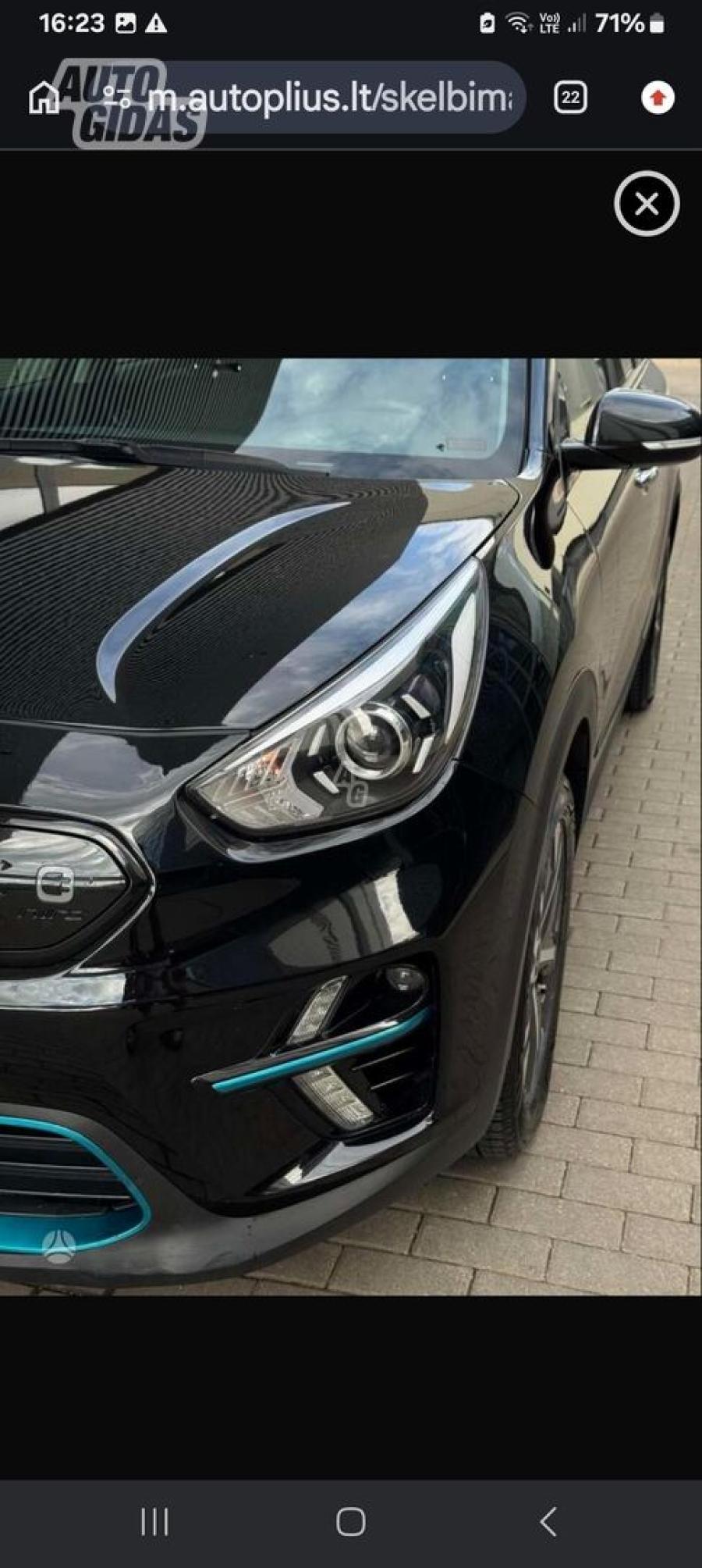 Melns Kia Niro 2021 Viļņa, ar dzinēja tilpumu 0.00 L un nobraukumu 69 tūkst. km par 22000 €, foto 25 vietnē AUTOMOTO.COM.LV