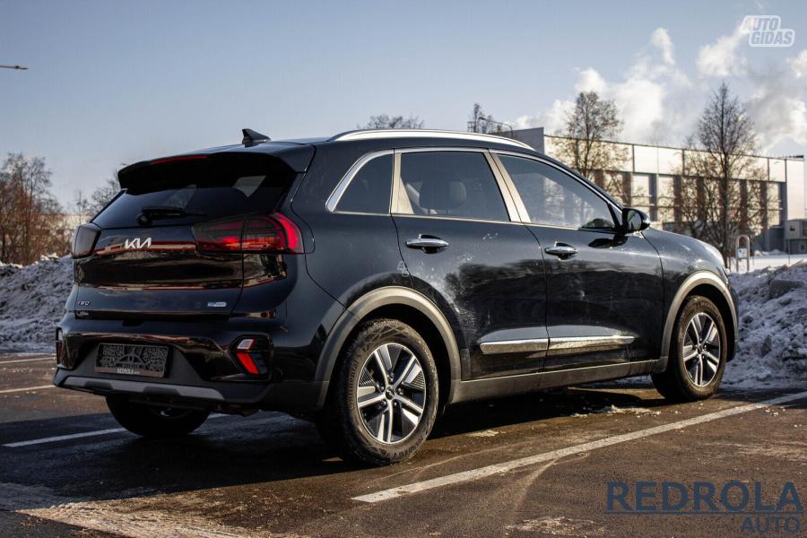 Melns Kia Niro 2022 Kauņa, ar dzinēja tilpumu 1.60 L un nobraukumu 128 tūkst. km par 19500 €, foto 4 vietnē AUTOMOTO.COM.LV