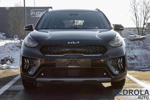 Melns Kia Niro 2022 Kauņa, ar dzinēja tilpumu 1.58 L un nobraukumu 128 tūkst. km par 19500 €, foto 2 vietnē AUTOMOTO.COM.LV