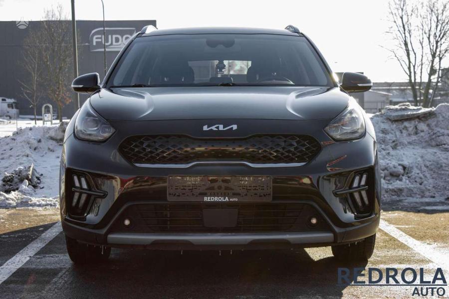 Melns Kia Niro 2022 Kauņa, ar dzinēja tilpumu 1.58 L un nobraukumu 128 tūkst. km par 19500 €, foto 2 vietnē AUTOMOTO.COM.LV