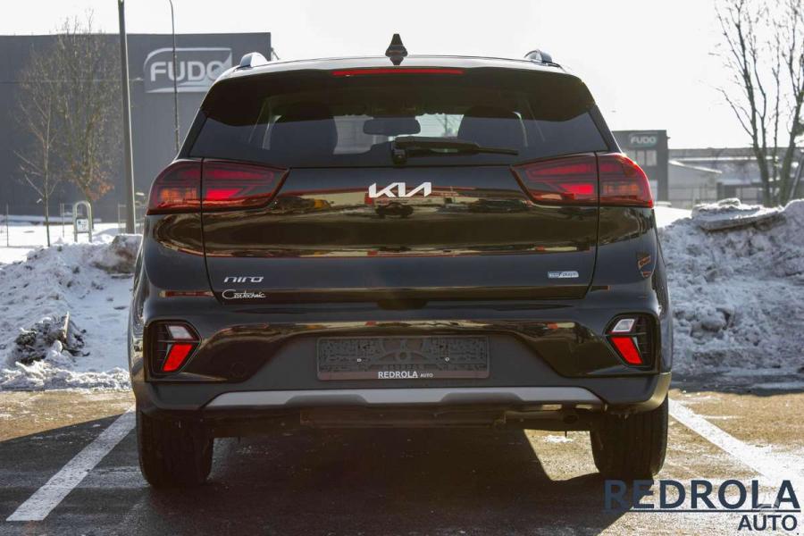 Melns Kia Niro 2022 Kauņa, ar dzinēja tilpumu 1.58 L un nobraukumu 128 tūkst. km par 19500 €, foto 5 vietnē AUTOMOTO.COM.LV