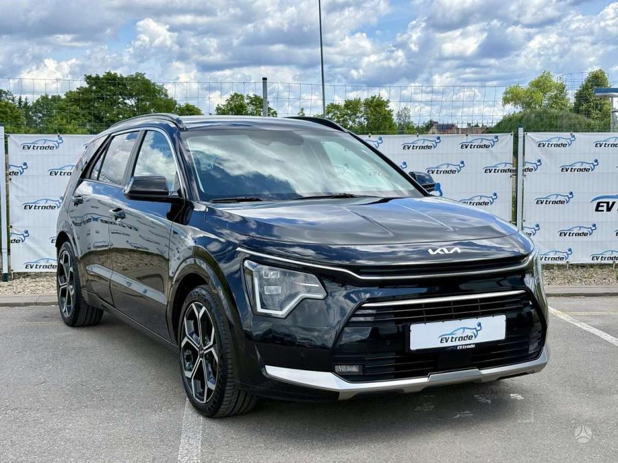 Черный Киа Niro 2022 в Вильнюс, объемом двигателя 1.58 л и пробегом 160 тыс. км за 20500 €, фото 4 на AUTOMOTO.COM.LV