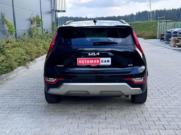 Black Kia Niro 2022 in Vilnius, with an engine capacity of 1.59 L and mileage of 168 thousand km for 19750 €, photo 9 on AUTOMOTO.COM.LV