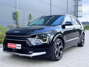 Черный Киа Niro 2022 в Вильнюс, объемом двигателя 1.59 л и пробегом 168 тыс. км за 19750 €, фото 14 на AUTOMOTO.COM.LV