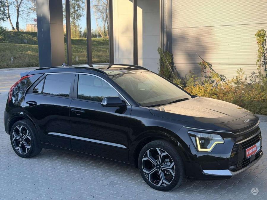 Melns Kia Niro 2022 Viļņa, ar dzinēja tilpumu 1.59 L un nobraukumu 168 tūkst. km par 19650 €, foto 6 vietnē AUTOMOTO.COM.LV