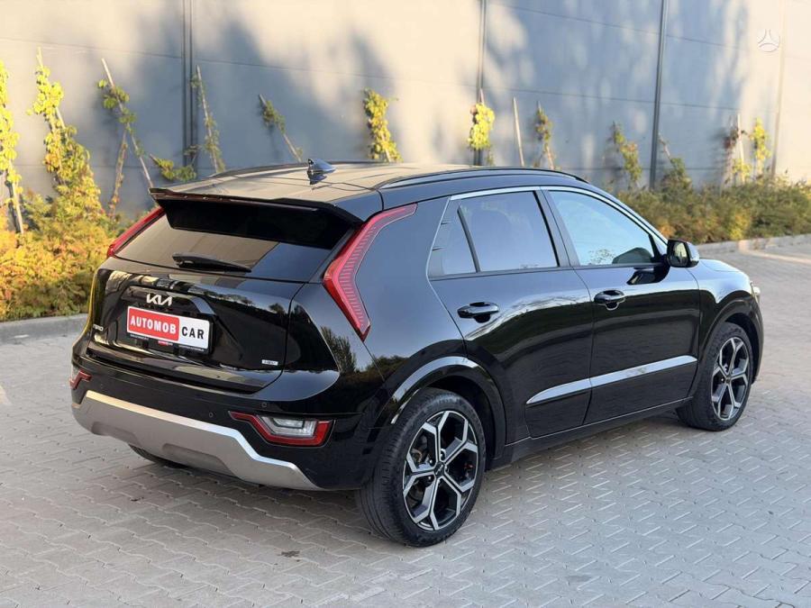 Melns Kia Niro 2022 Viļņa, ar dzinēja tilpumu 1.59 L un nobraukumu 168 tūkst. km par 19650 €, foto 8 vietnē AUTOMOTO.COM.LV