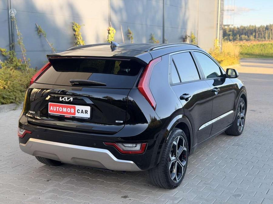 Melns Kia Niro 2022 Viļņa, ar dzinēja tilpumu 1.59 L un nobraukumu 168 tūkst. km par 19650 €, foto 9 vietnē AUTOMOTO.COM.LV