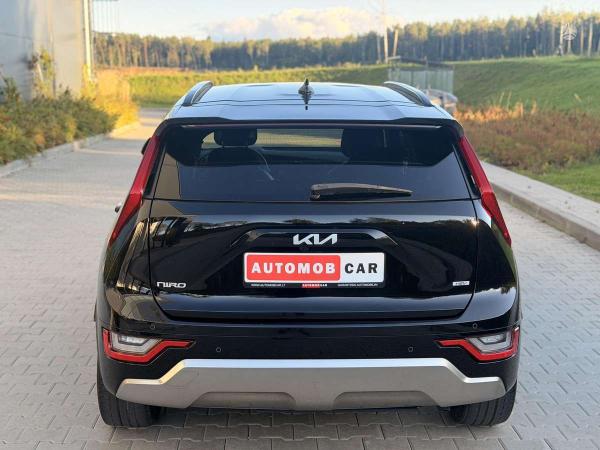Черный Киа Niro 2022 в Вильнюс, объемом двигателя 1.59 л и пробегом 168 тыс. км за 19650 €, фото 10 на AUTOMOTO.COM.LV