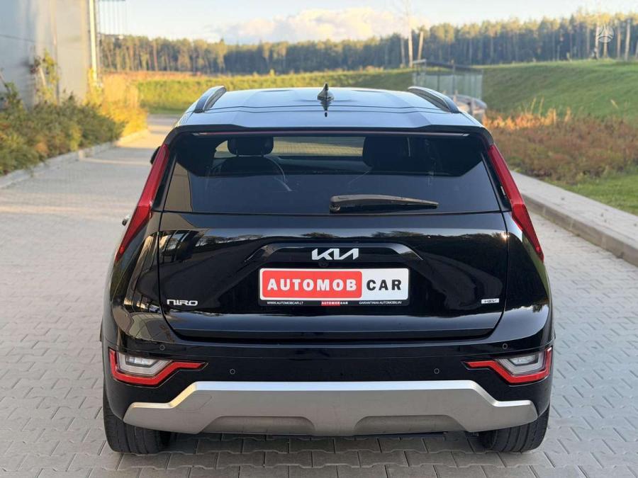Melns Kia Niro 2022 Viļņa, ar dzinēja tilpumu 1.59 L un nobraukumu 168 tūkst. km par 19650 €, foto 10 vietnē AUTOMOTO.COM.LV