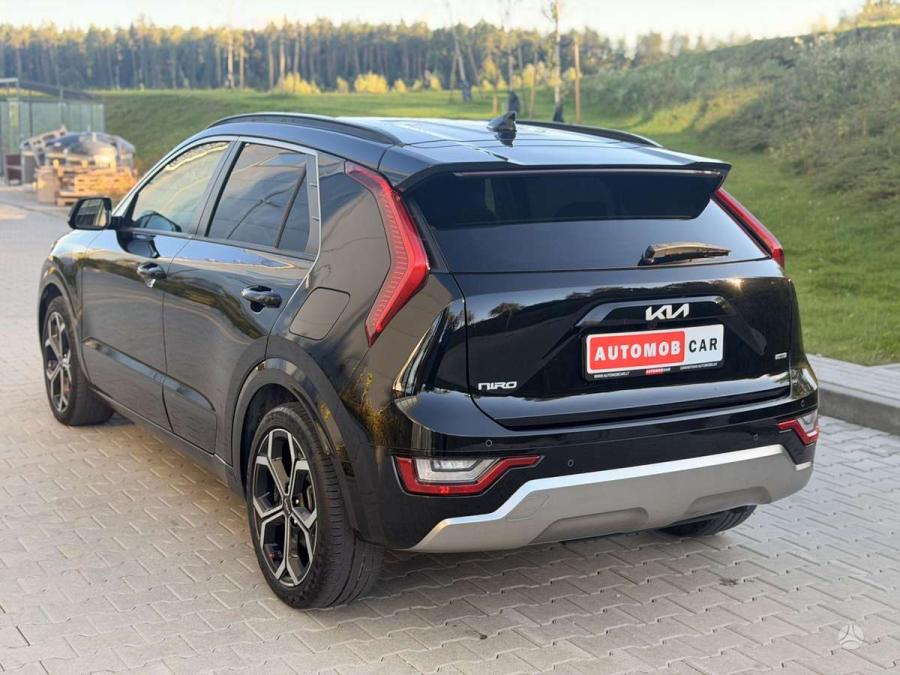 Melns Kia Niro 2022 Viļņa, ar dzinēja tilpumu 1.59 L un nobraukumu 168 tūkst. km par 19650 €, foto 11 vietnē AUTOMOTO.COM.LV