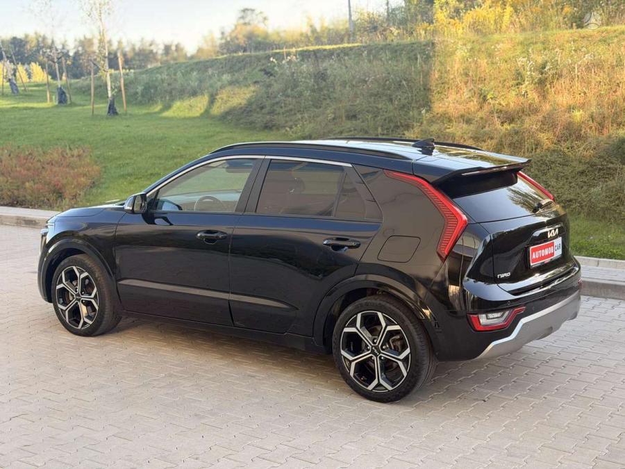 Melns Kia Niro 2022 Viļņa, ar dzinēja tilpumu 1.59 L un nobraukumu 168 tūkst. km par 19650 €, foto 12 vietnē AUTOMOTO.COM.LV