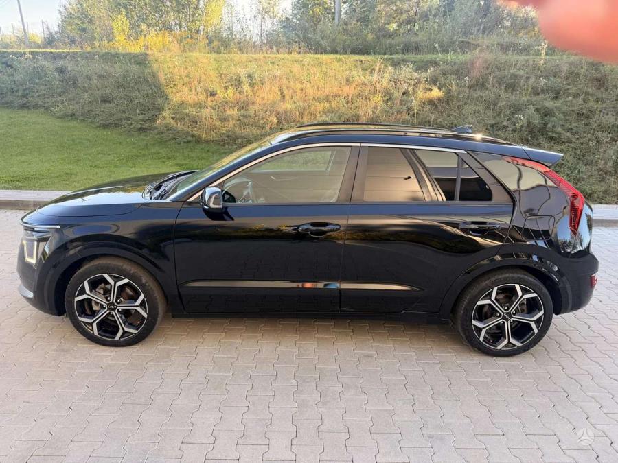 Melns Kia Niro 2022 Viļņa, ar dzinēja tilpumu 1.59 L un nobraukumu 168 tūkst. km par 19650 €, foto 13 vietnē AUTOMOTO.COM.LV