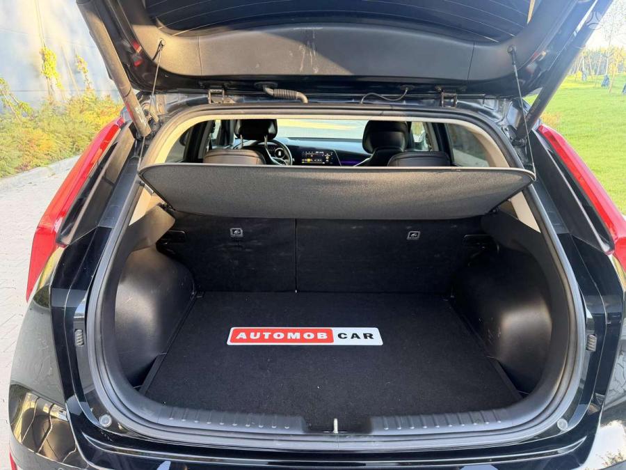 Melns Kia Niro 2022 Viļņa, ar dzinēja tilpumu 1.59 L un nobraukumu 168 tūkst. km par 19650 €, foto 23 vietnē AUTOMOTO.COM.LV