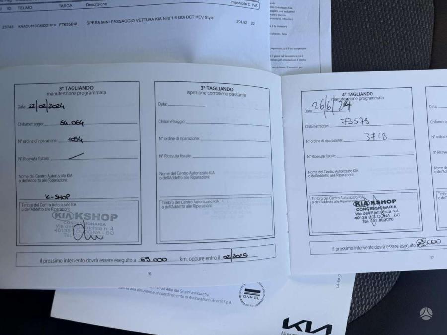 Melns Kia Niro 2022 Viļņa, ar dzinēja tilpumu 1.59 L un nobraukumu 168 tūkst. km par 19650 €, foto 34 vietnē AUTOMOTO.COM.LV