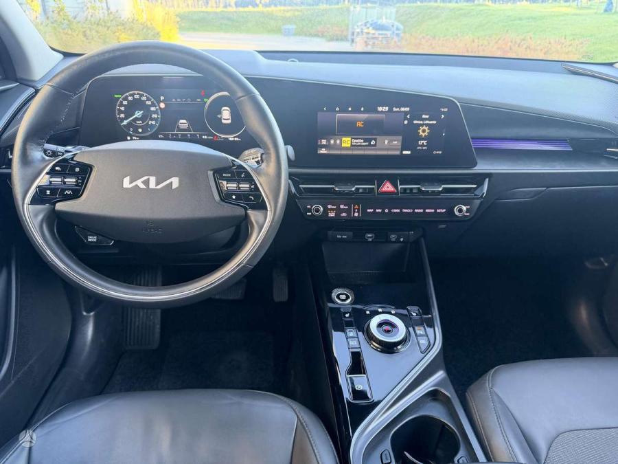 Melns Kia Niro 2022 Viļņa, ar dzinēja tilpumu 1.59 L un nobraukumu 168 tūkst. km par 19650 €, foto 36 vietnē AUTOMOTO.COM.LV