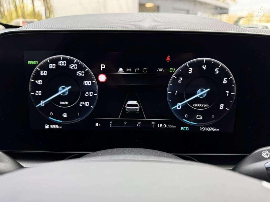 Melns Kia Niro 2022 Kauņa, ar dzinēja tilpumu 1.59 L un nobraukumu 191 tūkst. km par 16700 €, foto 14 vietnē AUTOMOTO.COM.LV