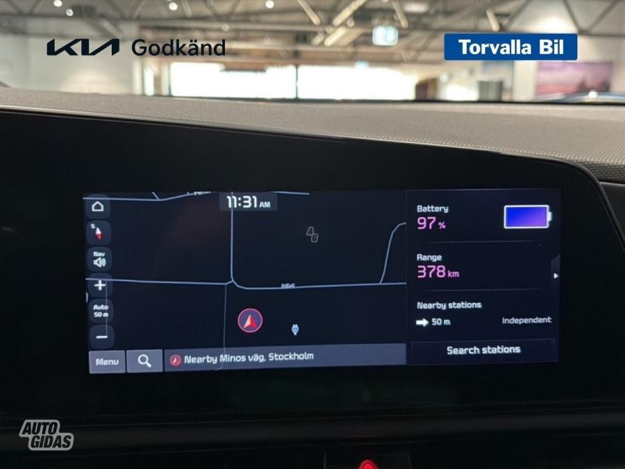 Черный Киа Niro 2023 в Каунас, объемом двигателя 0.00 л и пробегом 66 тыс. км за 31764 €, фото 11 на AUTOMOTO.COM.LV