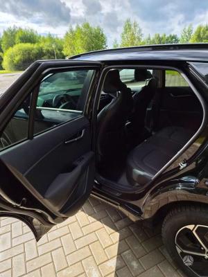 Melns Kia Niro 2023 Kauņa, ar dzinēja tilpumu 1.58 L un nobraukumu 6 tūkst. km par 24999 €, foto 9 vietnē AUTOMOTO.COM.LV