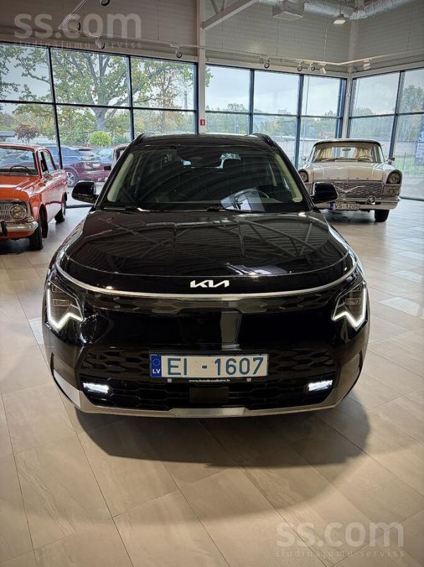 Melns Kia Niro 2023 Dobele, ar dzinēja tilpumu 0.00 L un nobraukumu 69 tūkst. km par 28950 €, foto 9 vietnē AUTOMOTO.COM.LV