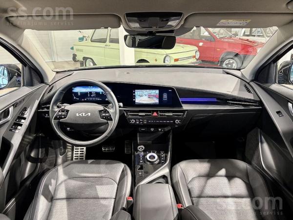 Melns Kia Niro 2023 Dobele, ar dzinēja tilpumu 0.00 L un nobraukumu 69 tūkst. km par 28950 €, foto 10 vietnē AUTOMOTO.COM.LV