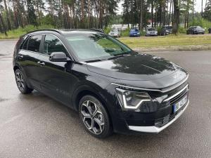Melns Kia Niro 2025 Viļņa, ar dzinēja tilpumu 1.60 L un nobraukumu 25 tūkst. km par 22500 €, foto 7 vietnē AUTOMOTO.COM.LV