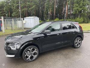 Melns Kia Niro 2025 Viļņa, ar dzinēja tilpumu 1.60 L un nobraukumu 25 tūkst. km par 22500 €, foto 19 vietnē AUTOMOTO.COM.LV