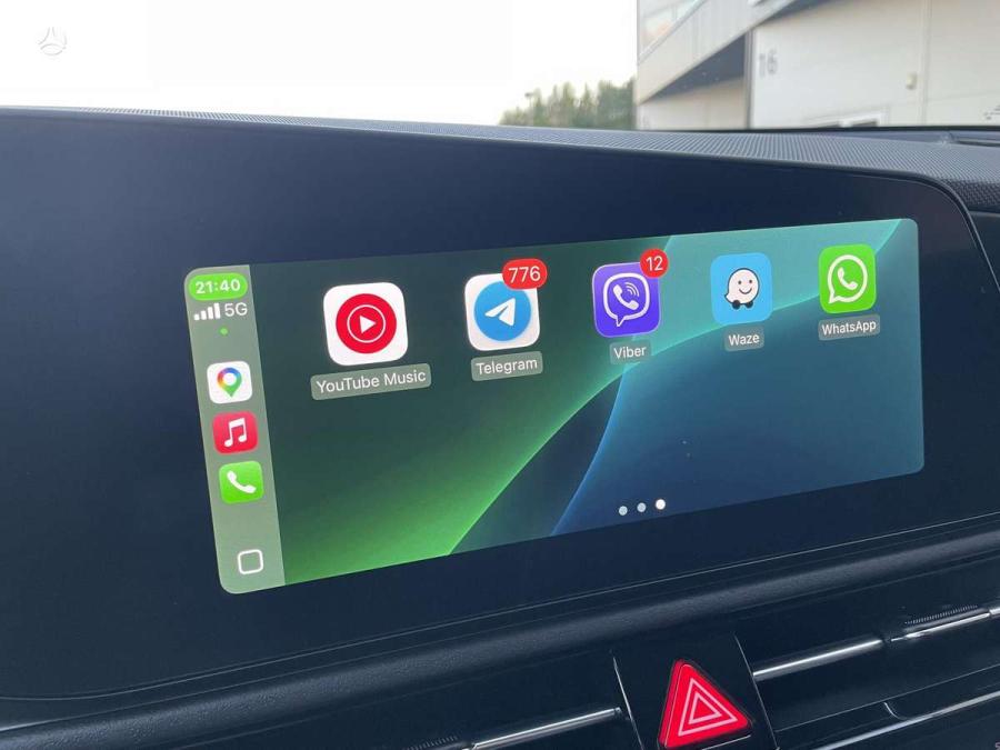 Melns Kia Niro 2025 Viļņa, ar dzinēja tilpumu 1.60 L un nobraukumu 25 tūkst. km par 22500 €, foto 38 vietnē AUTOMOTO.COM.LV
