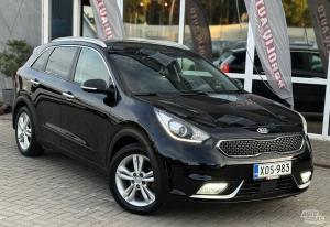 Melns Kia Niro 2018 Radviliškis, ar dzinēja tilpumu 1.60 L un nobraukumu 238 tūkst. km par 10650 €, foto 3 vietnē AUTOMOTO.COM.LV