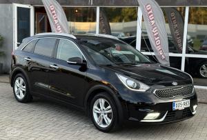 Melns Kia Niro 2018 Radviliškis, ar dzinēja tilpumu 1.60 L un nobraukumu 238 tūkst. km par 10650 €, foto 5 vietnē AUTOMOTO.COM.LV
