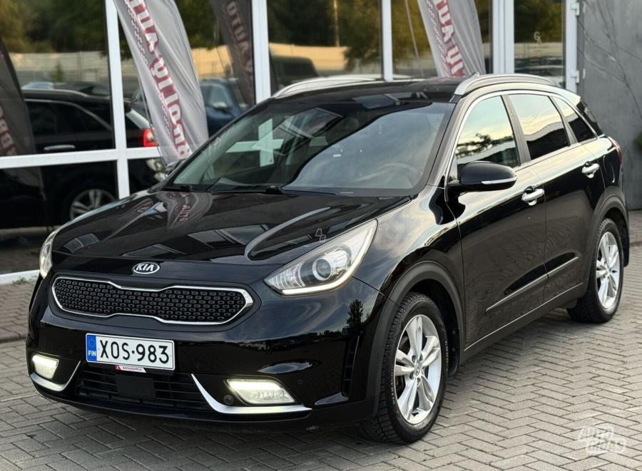 Melns Kia Niro 2018 Radviliškis, ar dzinēja tilpumu 1.60 L un nobraukumu 238 tūkst. km par 10650 €, foto 6 vietnē AUTOMOTO.COM.LV
