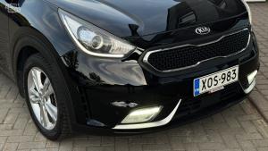 Melns Kia Niro 2018 Radviliškis, ar dzinēja tilpumu 1.60 L un nobraukumu 238 tūkst. km par 10650 €, foto 8 vietnē AUTOMOTO.COM.LV