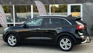 Melns Kia Niro 2018 Radviliškis, ar dzinēja tilpumu 1.60 L un nobraukumu 238 tūkst. km par 10650 €, foto 10 vietnē AUTOMOTO.COM.LV