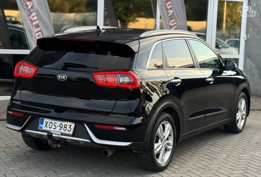 Melns Kia Niro 2018 Radviliškis, ar dzinēja tilpumu 1.60 L un nobraukumu 238 tūkst. km par 10650 €, foto 11 vietnē AUTOMOTO.COM.LV