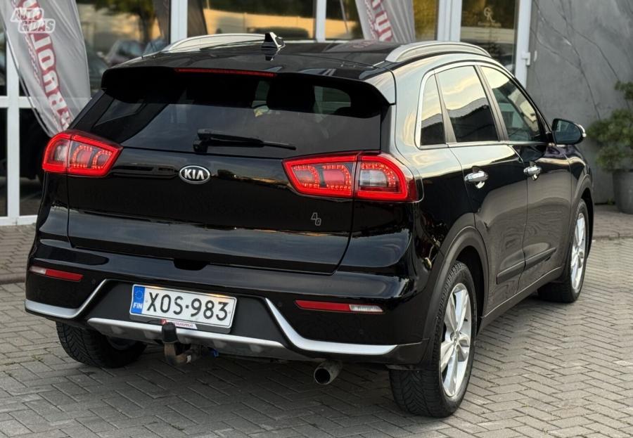 Melns Kia Niro 2018 Radviliškis, ar dzinēja tilpumu 1.60 L un nobraukumu 238 tūkst. km par 10650 €, foto 13 vietnē AUTOMOTO.COM.LV